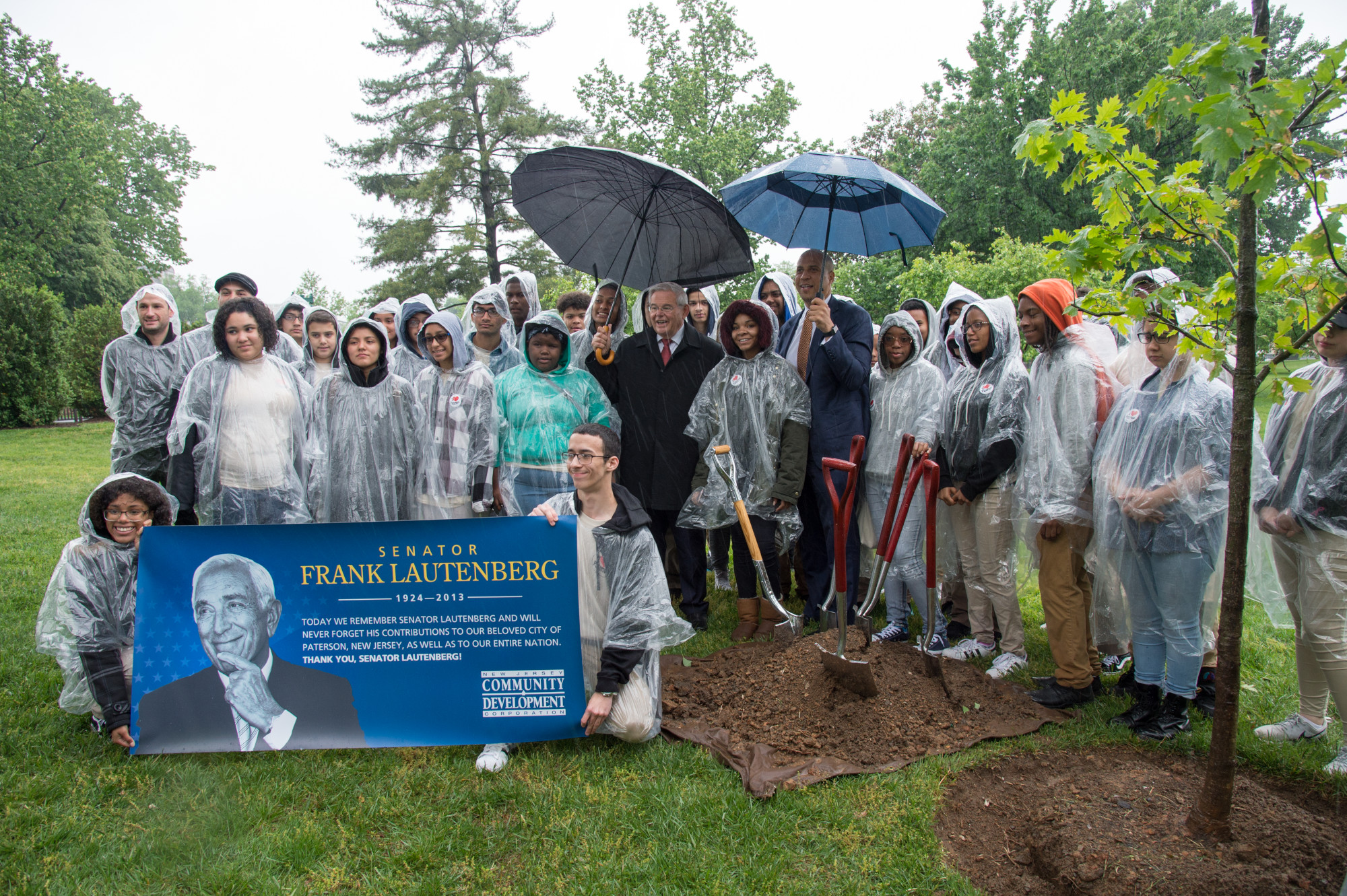 Senator Frank Lautenberg Tree | Architect of the Capitol