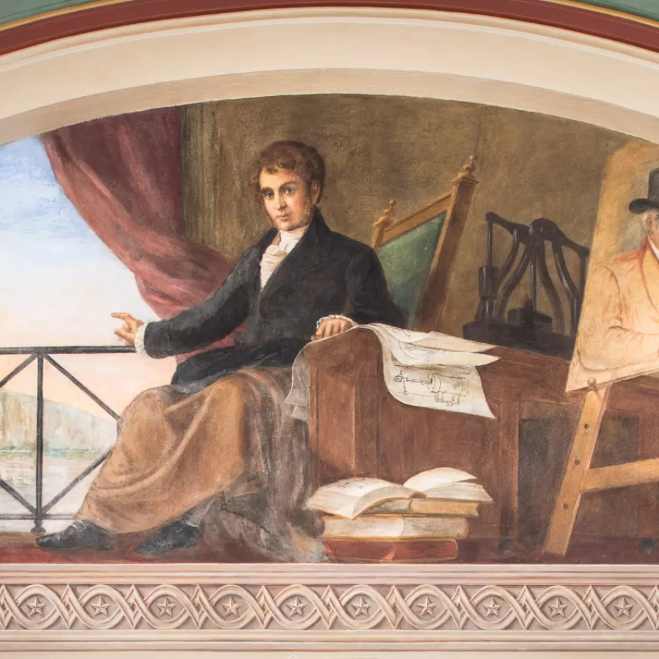 Six Special Rooms in the U.S. Capitol by Brumidi | AOC