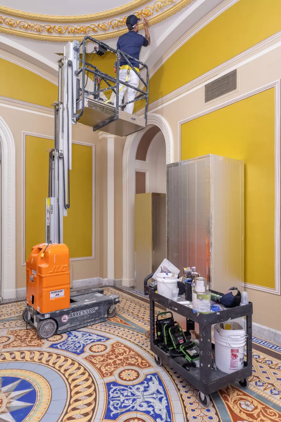 The AOC Never Paints Itself Into a Corner | Architect of the Capitol