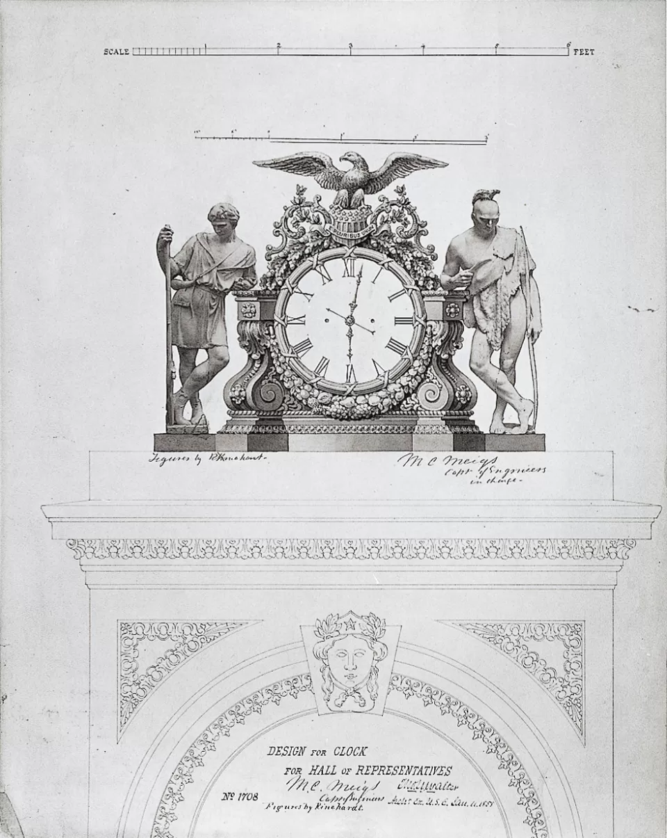 Clocks at the U.S. Capitol | Architect of the Capitol