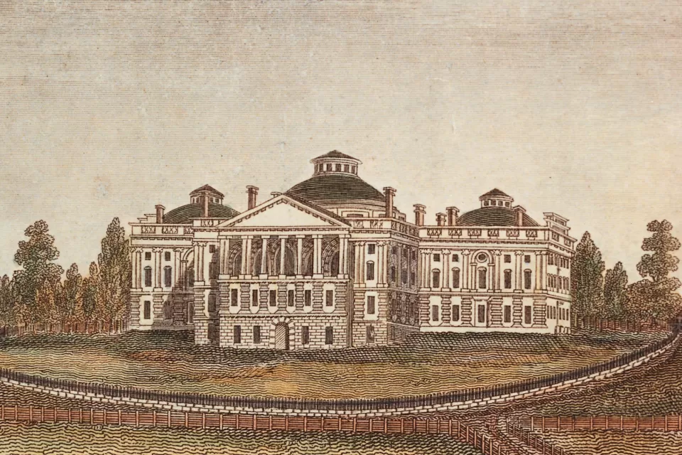 1825 Library Fire Inspires Changes on the West Front | Architect of the ...