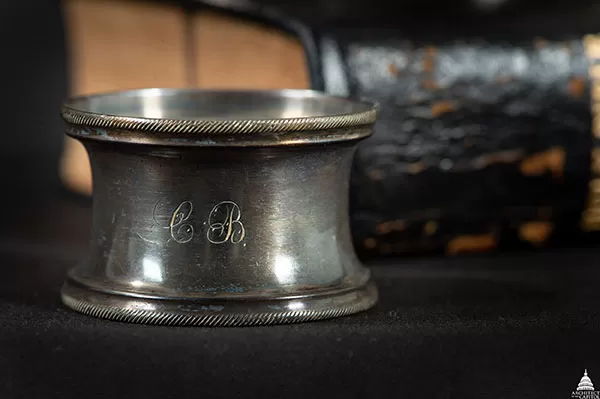 496515-600w-brumidi-artifact-napkin-ring.jpg | Architect of the Capitol