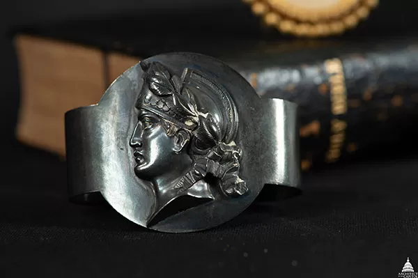 496518-600w-brumidi-artifact-napkin-ring.jpg | Architect of the Capitol