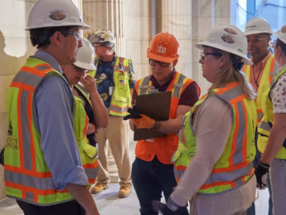 Capitol Campus Project Updates 2021 | Architect of the Capitol